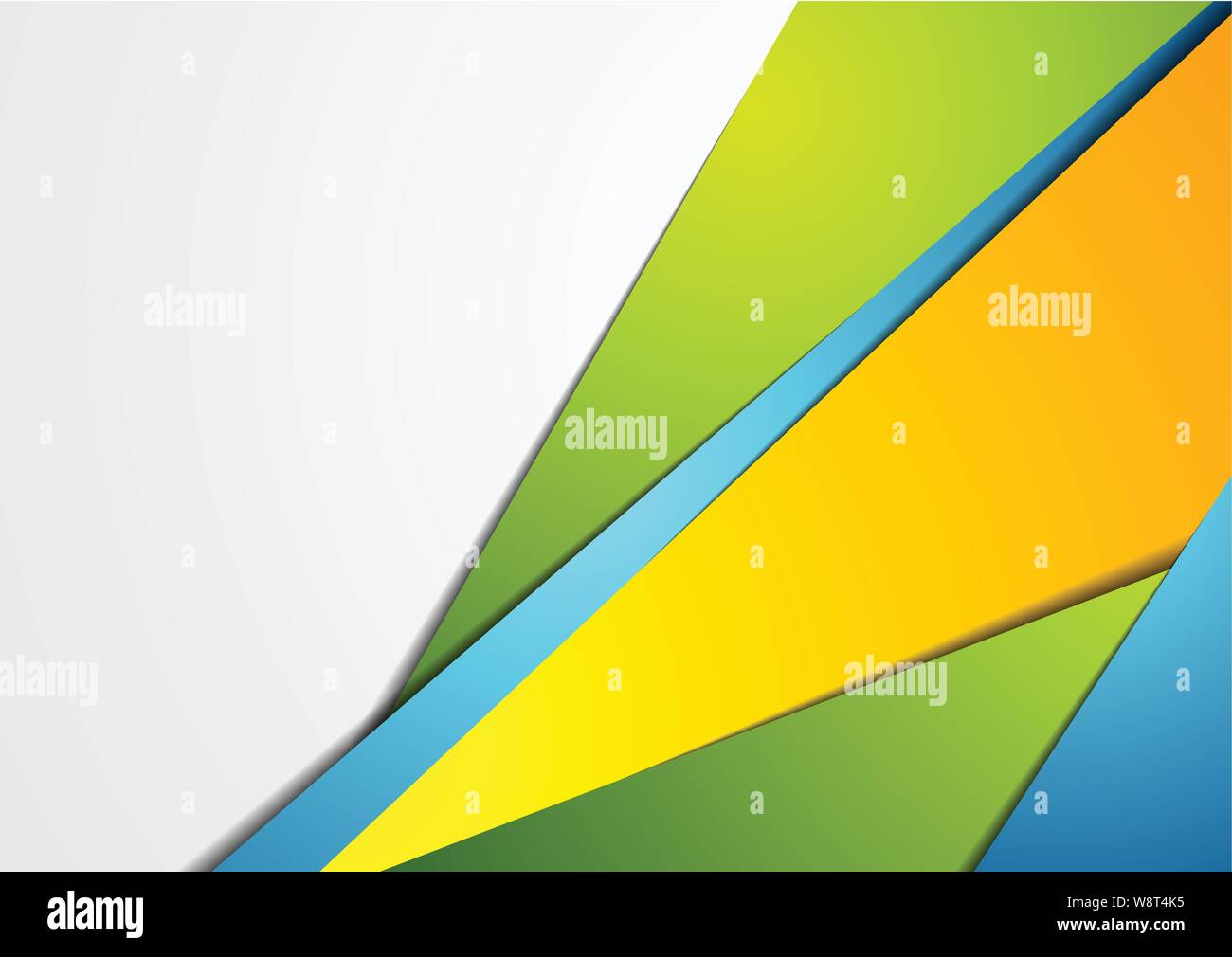 Colorful modern abstract corporate background. Vector illustration ...