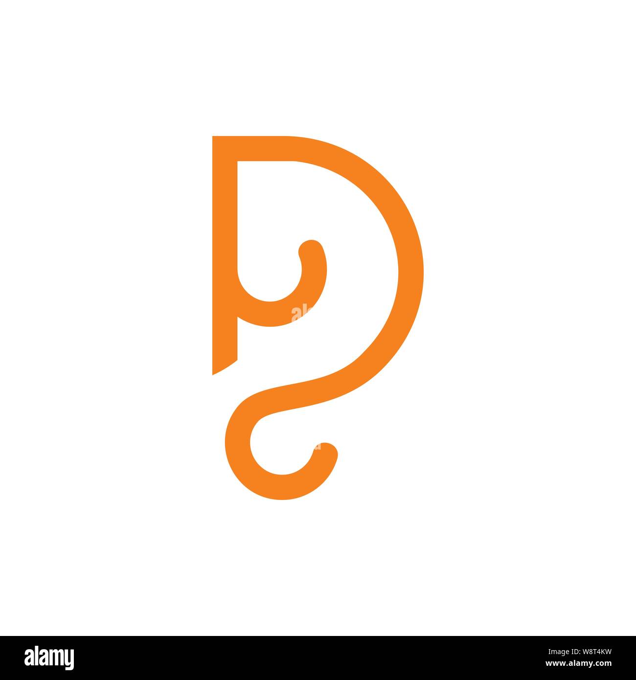 simple clear design construction logo vector for your business ...
