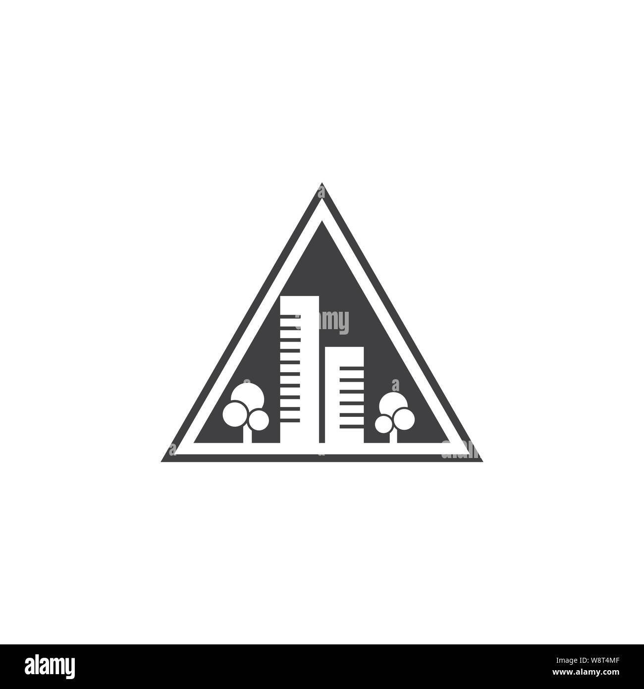 simple clear design construction logo vector for your business ...