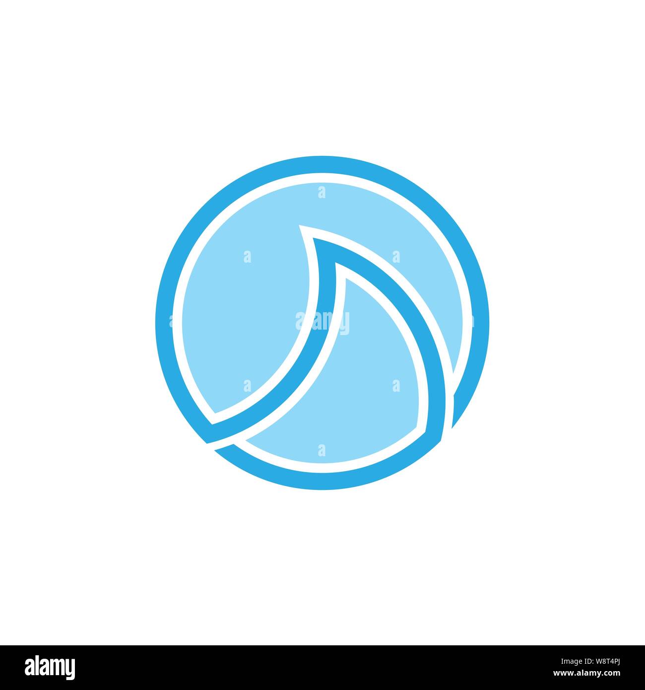 Simple geometric clear design Stock Vector Images - Alamy