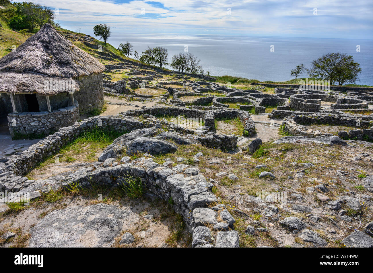 Castro de santa tecla hi-res stock photography and images - Alamy
