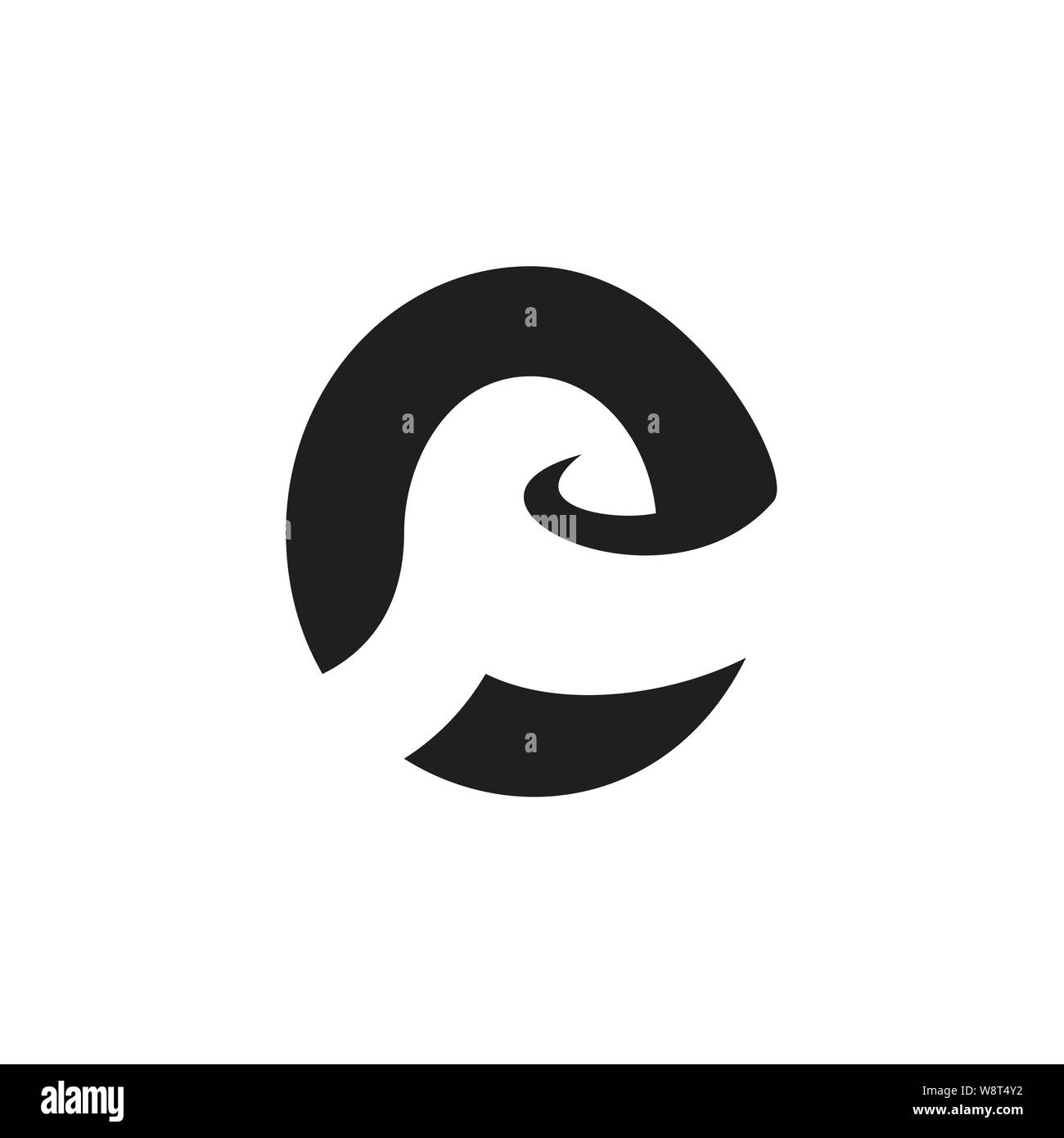 unique unusual simple design icon logo vector for your business Stock ...