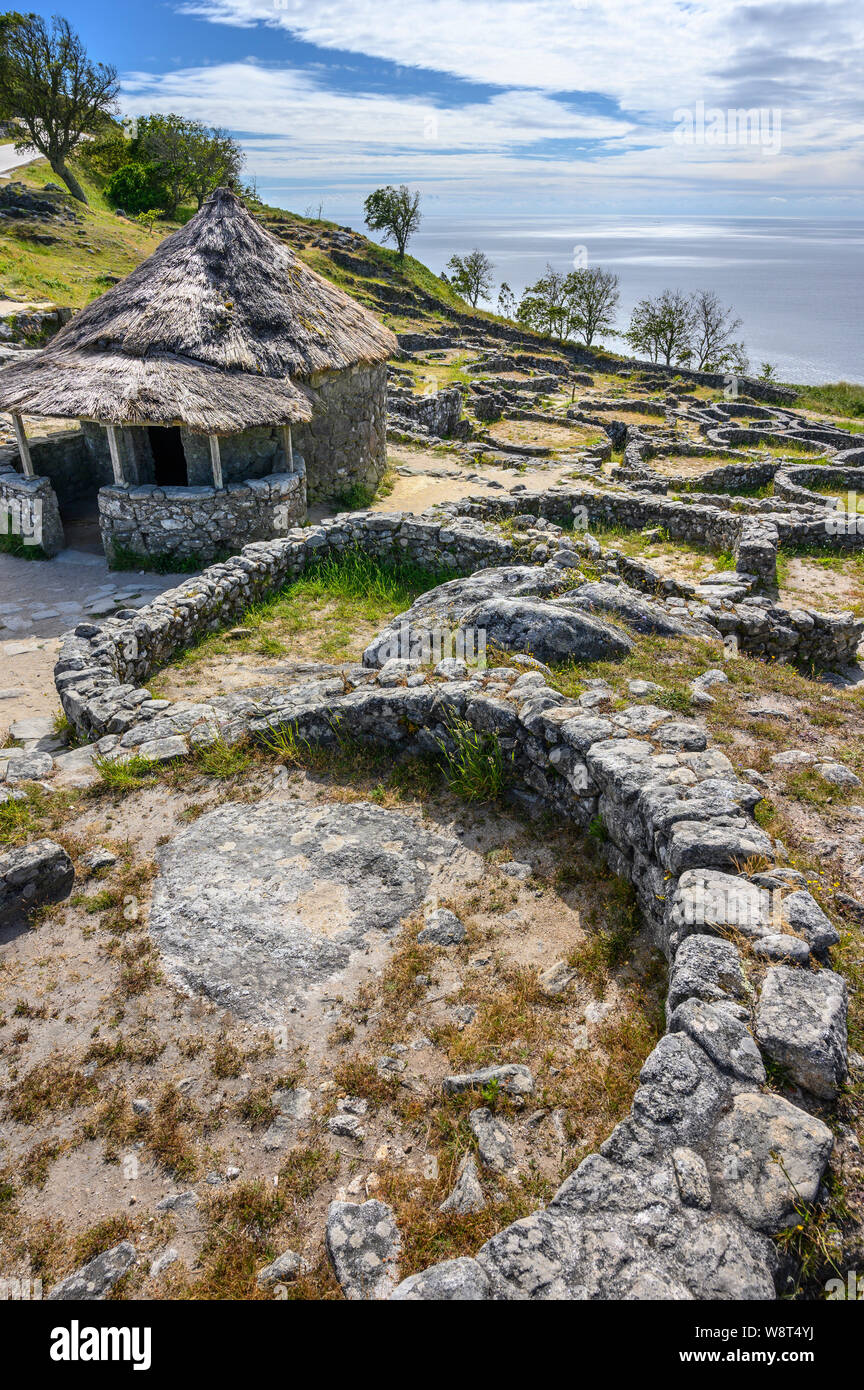 Castro De Santa Tegra High Resolution Stock Photography and Images - Alamy