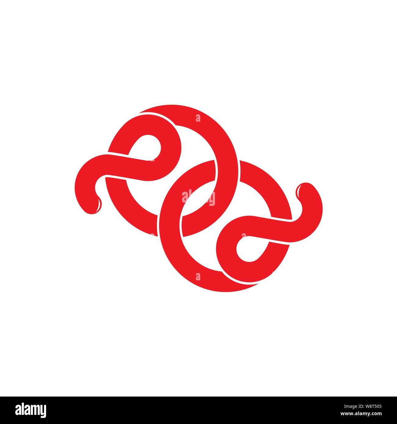 unique unusual simple design icon logo vector for your business Stock ...