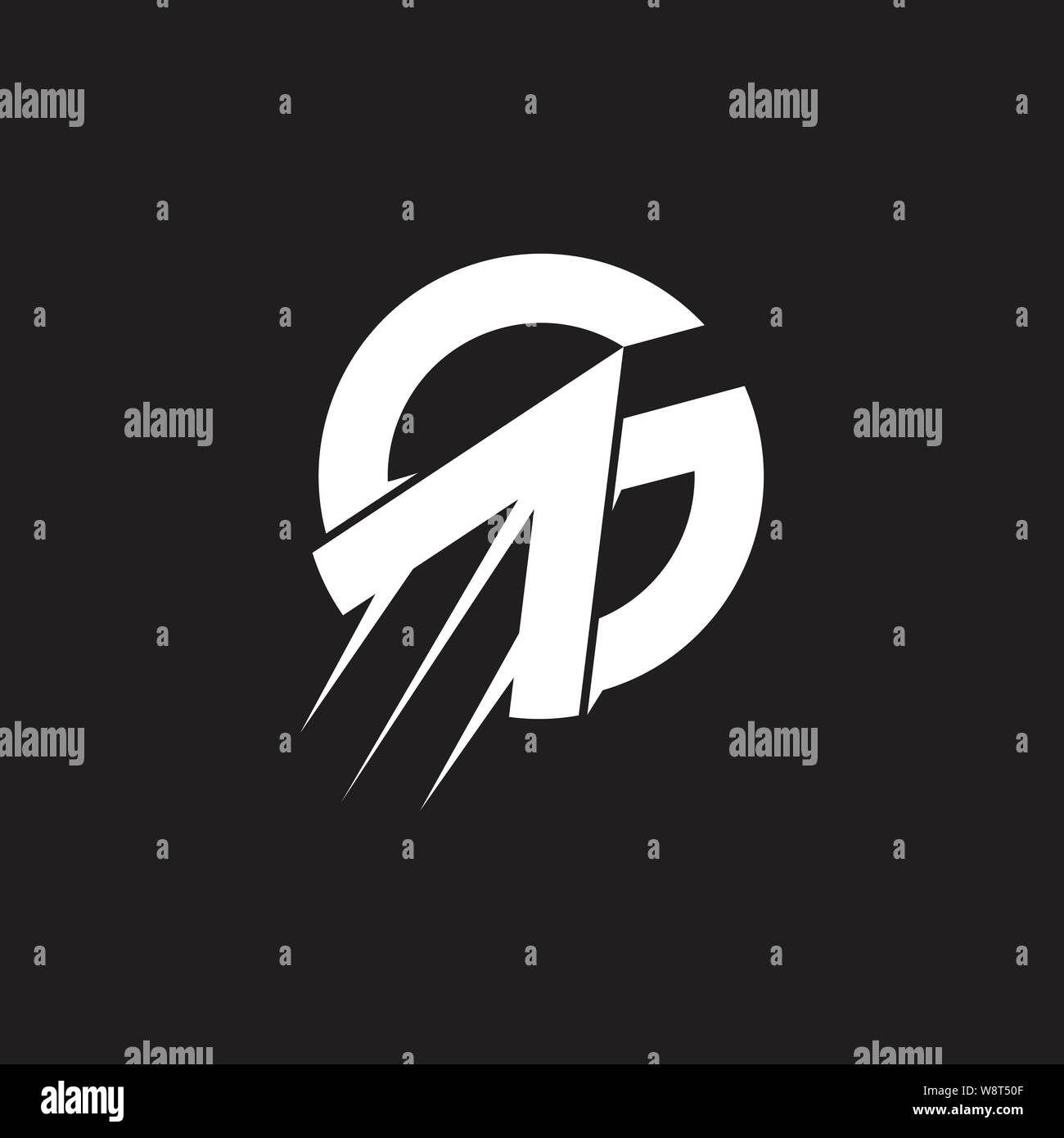 unique unusual simple design icon logo vector for your business Stock ...