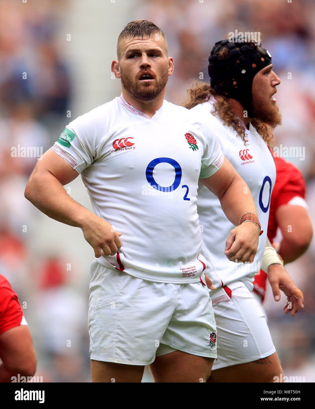 Englands luke cowan dickie hi-res stock photography and images - Alamy