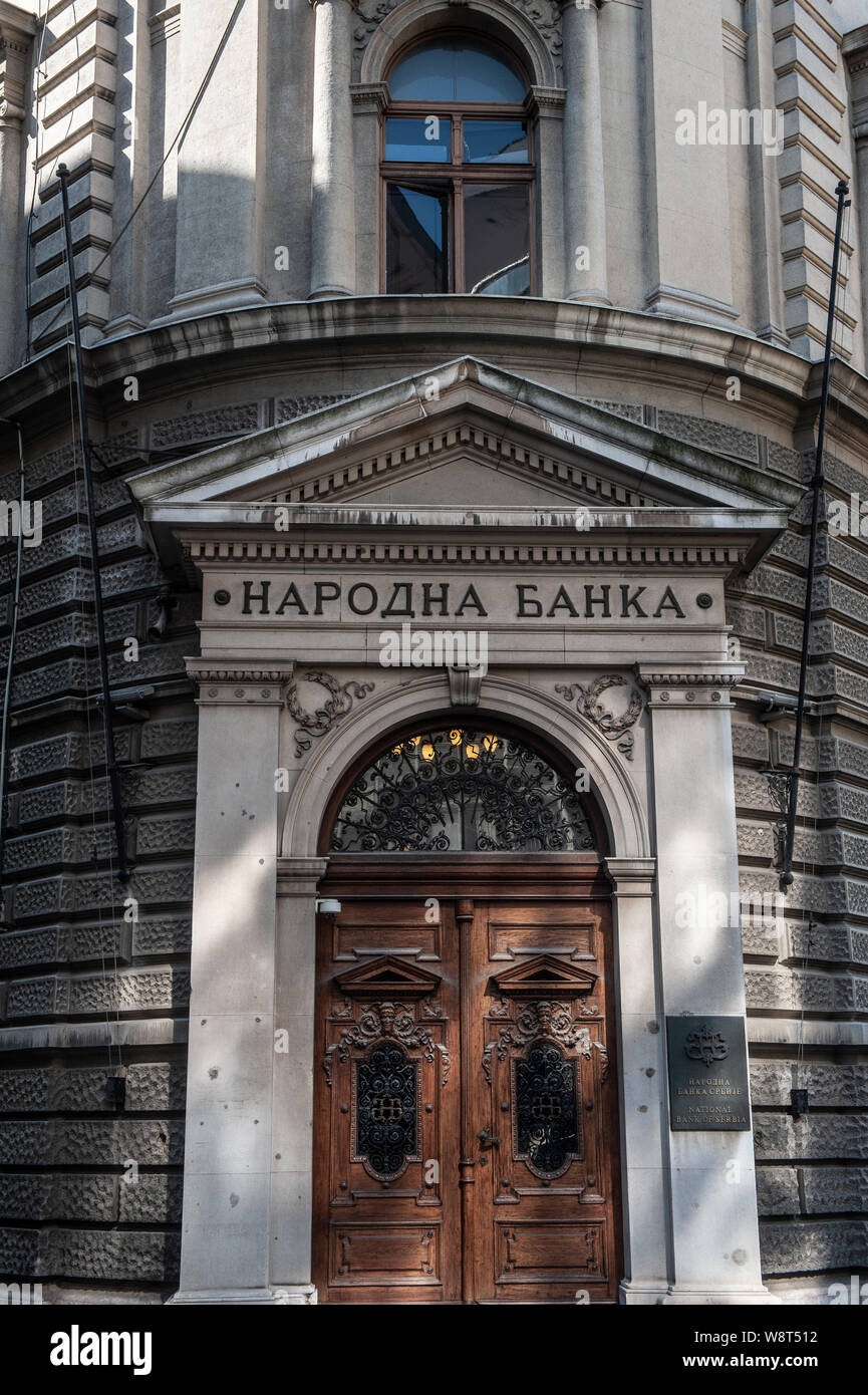 The national bank of serbia hi-res stock photography and images - Alamy