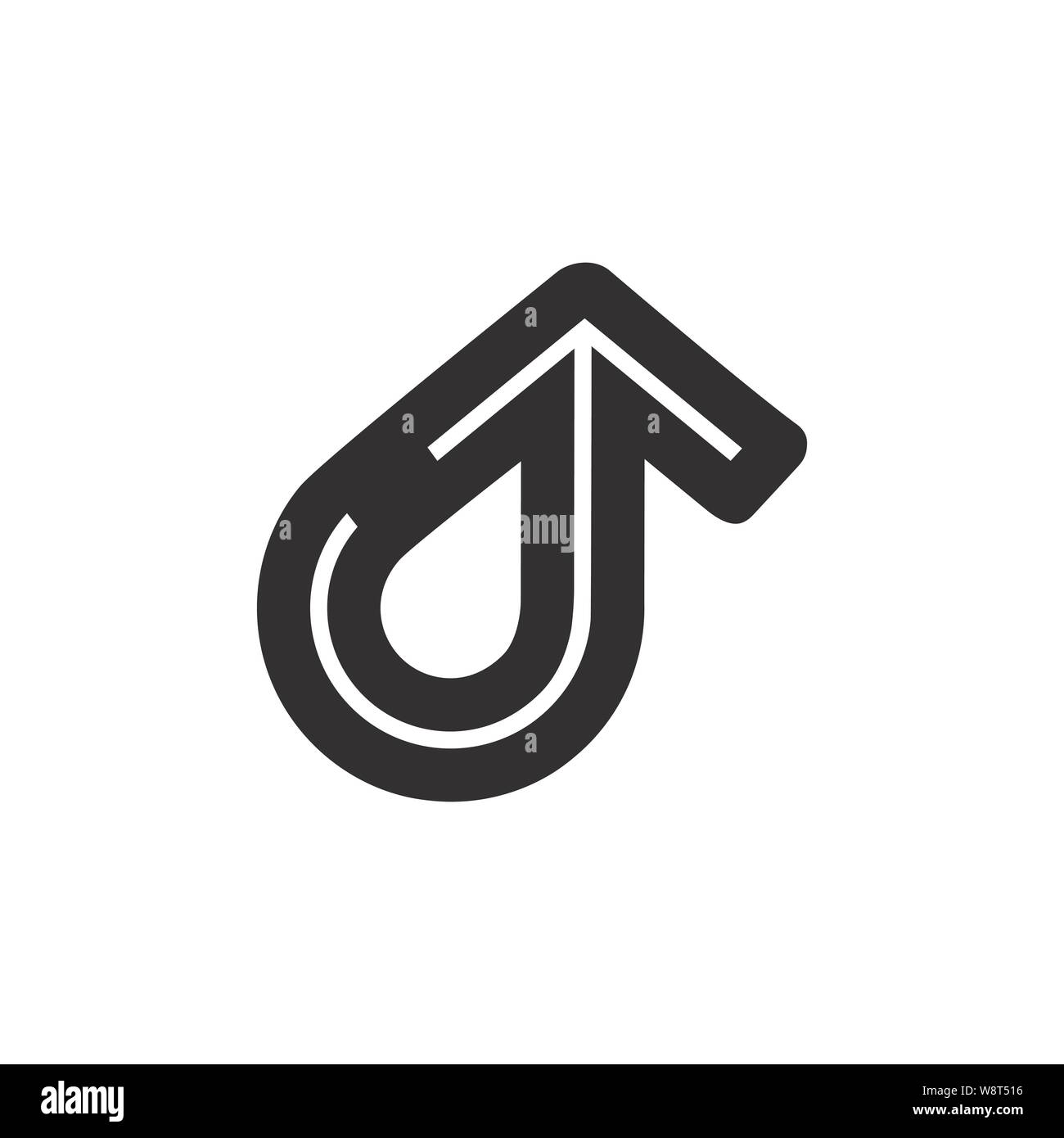 simple geometric vector design concept Stock Vector Image & Art - Alamy