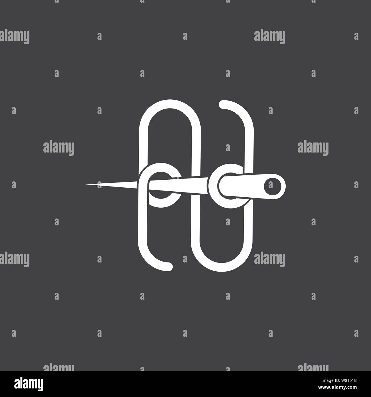 simple geometric vector design concept Stock Vector Image & Art - Alamy