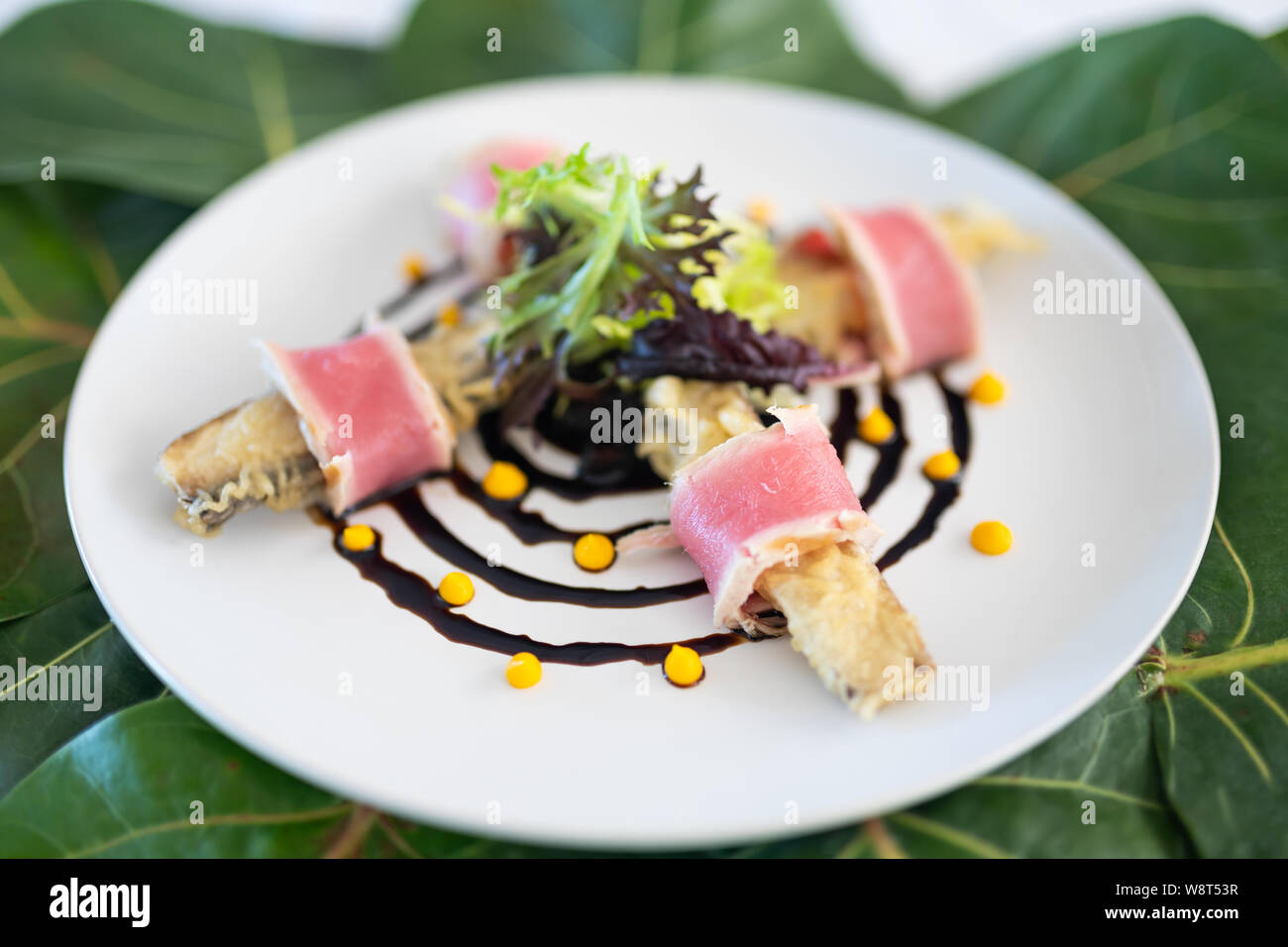 Well presented food hi-res stock photography and images - Alamy
