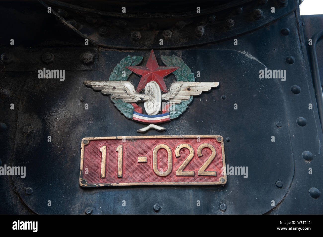 Yugoslav railways jz class 11 steam locomotive hi-res stock photography ...