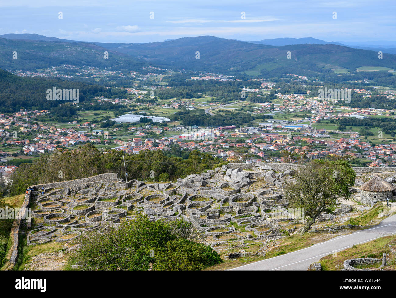 Monte de santa tecla a guarda spain hi-res stock photography and images ...
