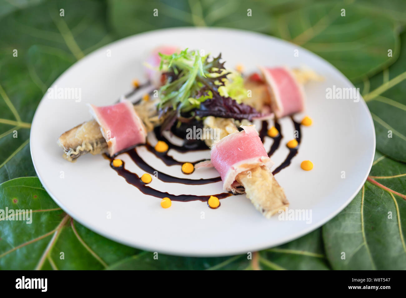 Well presented food hi-res stock photography and images - Alamy