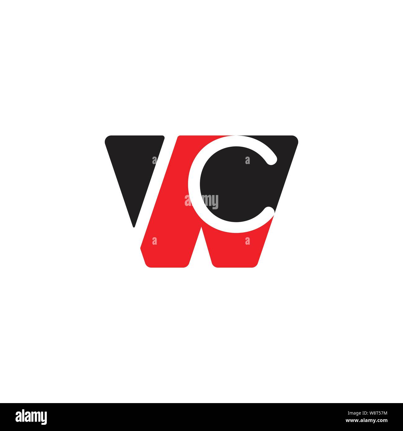 simple geometric vector design concept Stock Vector Image & Art - Alamy