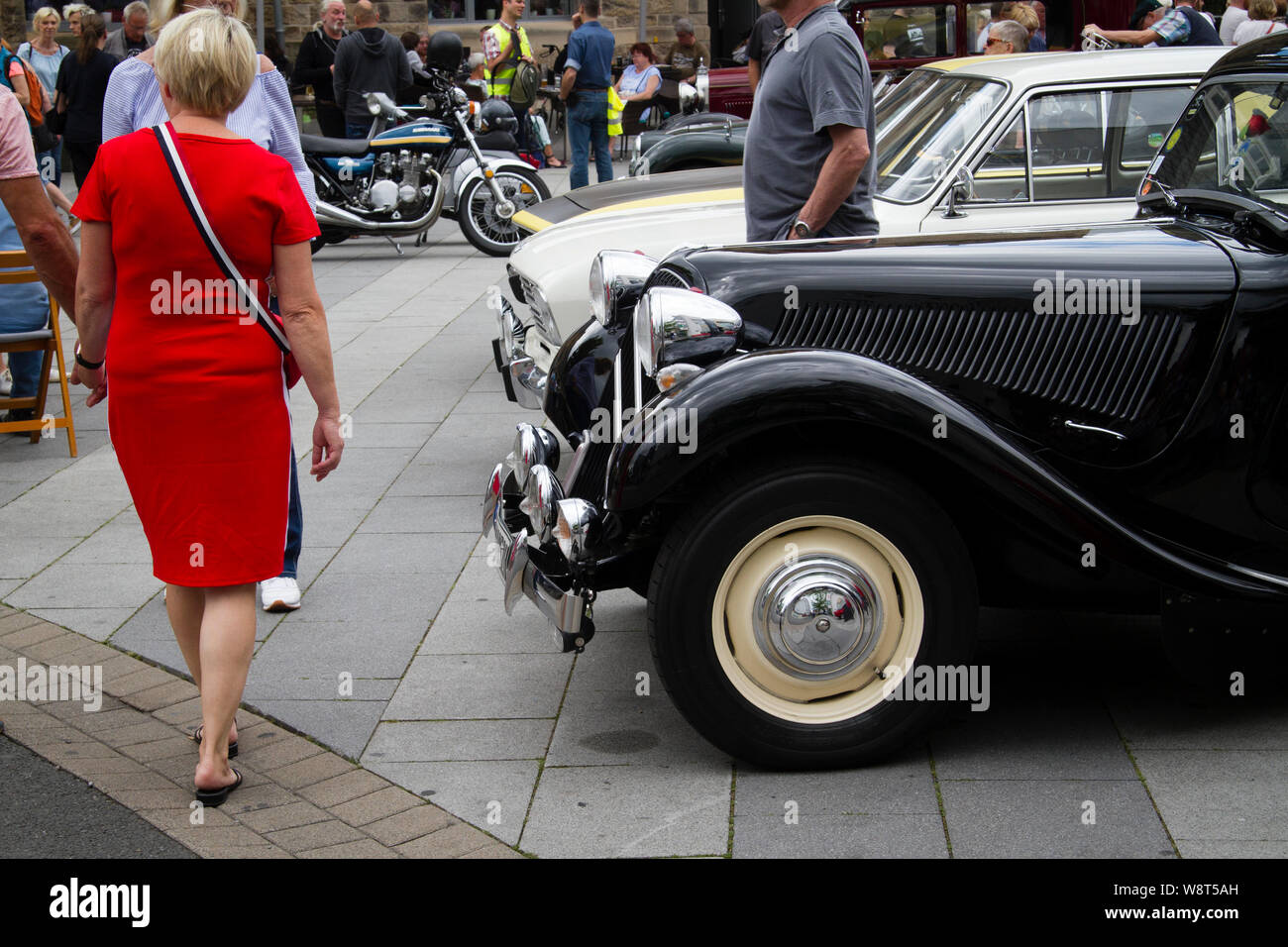 Citroen 15 CV Traction Avant from1952, Germany. Citroen 15 CV Traction ...