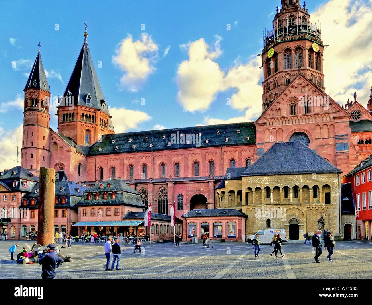 portrait of architectural view of building having beautiful color on it ...