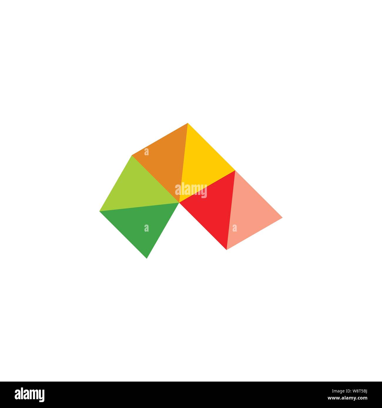 simple geometric vector design concept Stock Vector Image & Art - Alamy