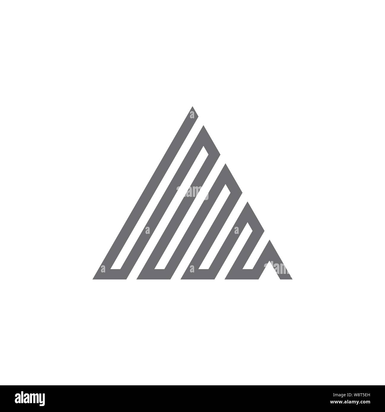 simple geometric vector design concept Stock Vector Image & Art - Alamy