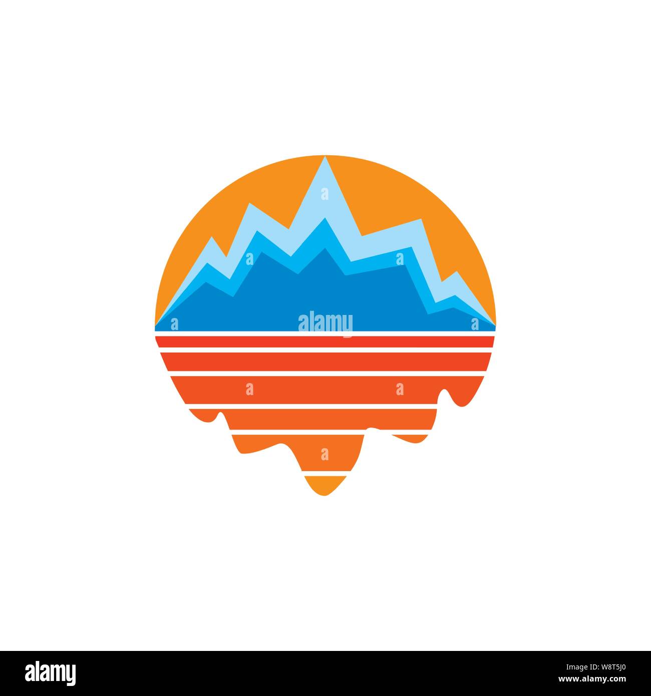 simple clear logo icon source for your business vector Stock Vector ...