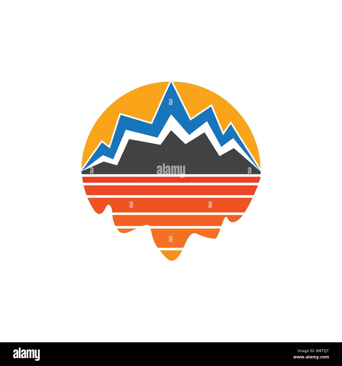 simple clear logo icon source for your business vector Stock Vector ...