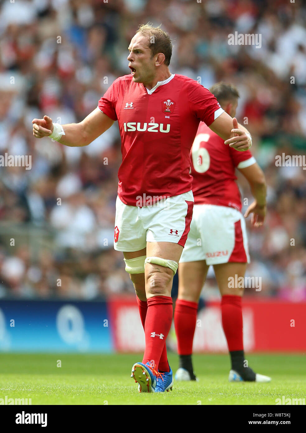 Alun wyn jones international hi-res stock photography and images - Alamy