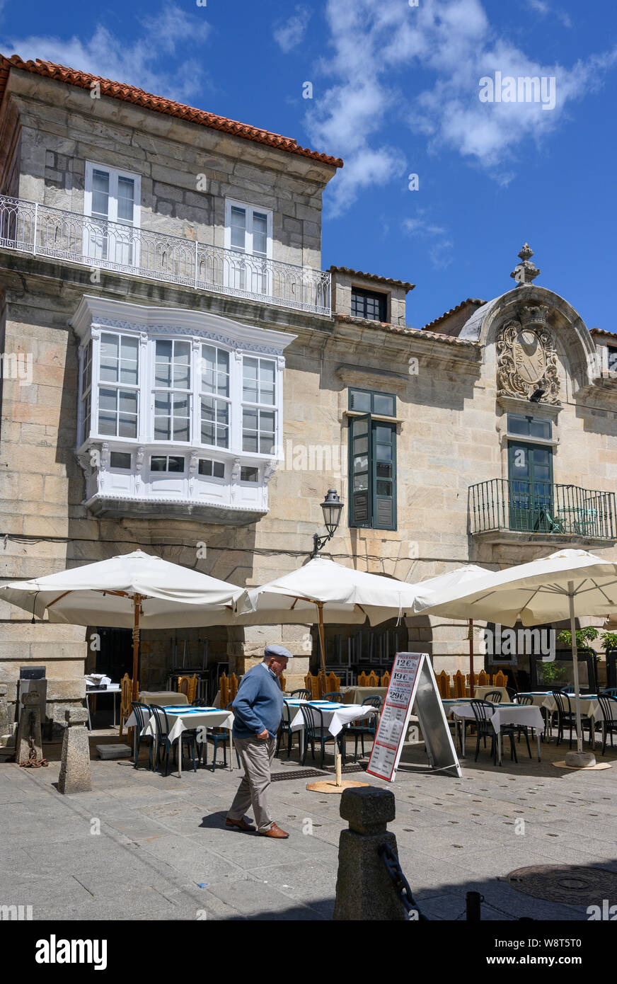 Praza pedro de castro hi-res stock photography and images - Alamy