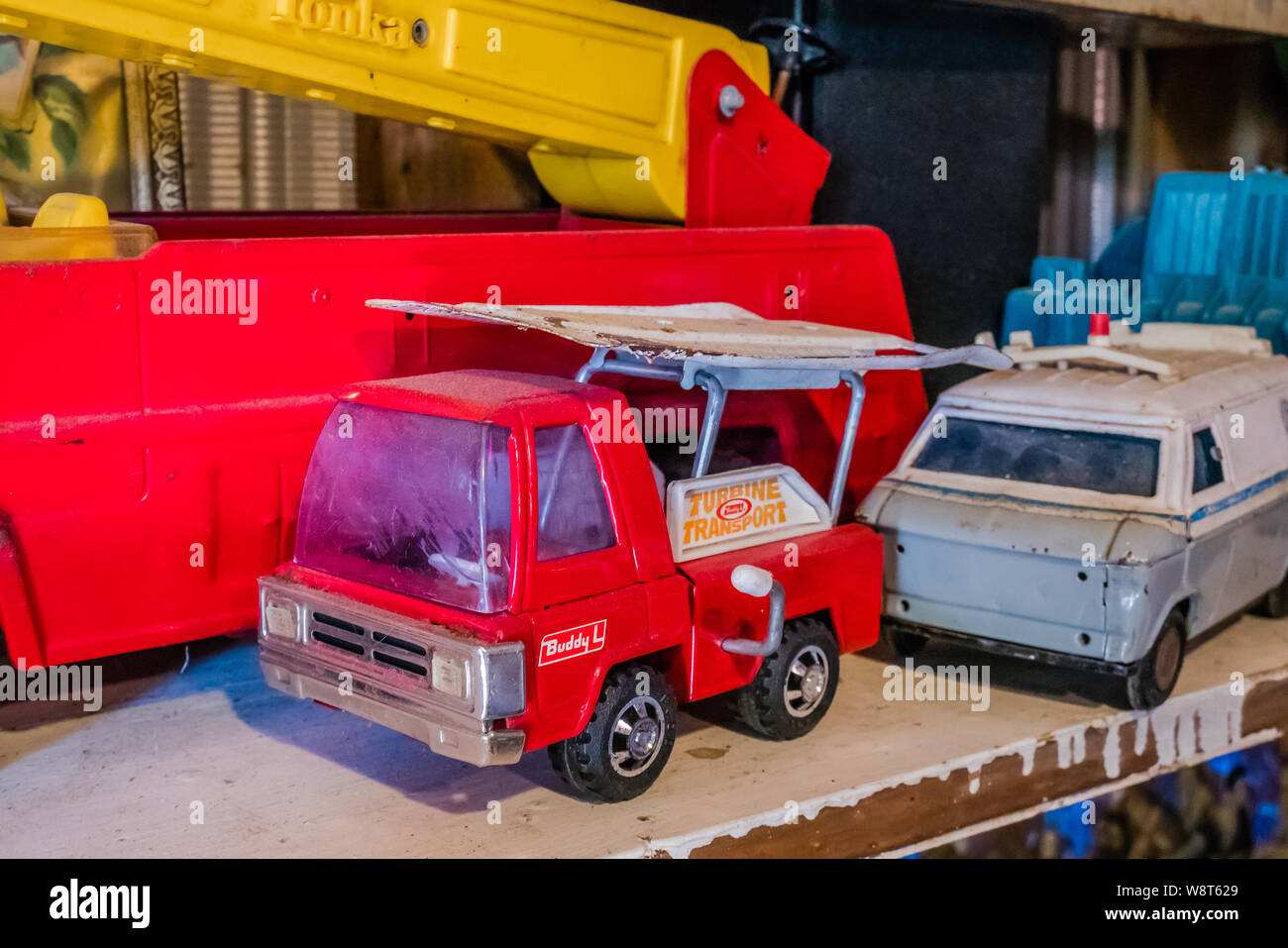 Old fire truck hi-res stock photography and images - Alamy