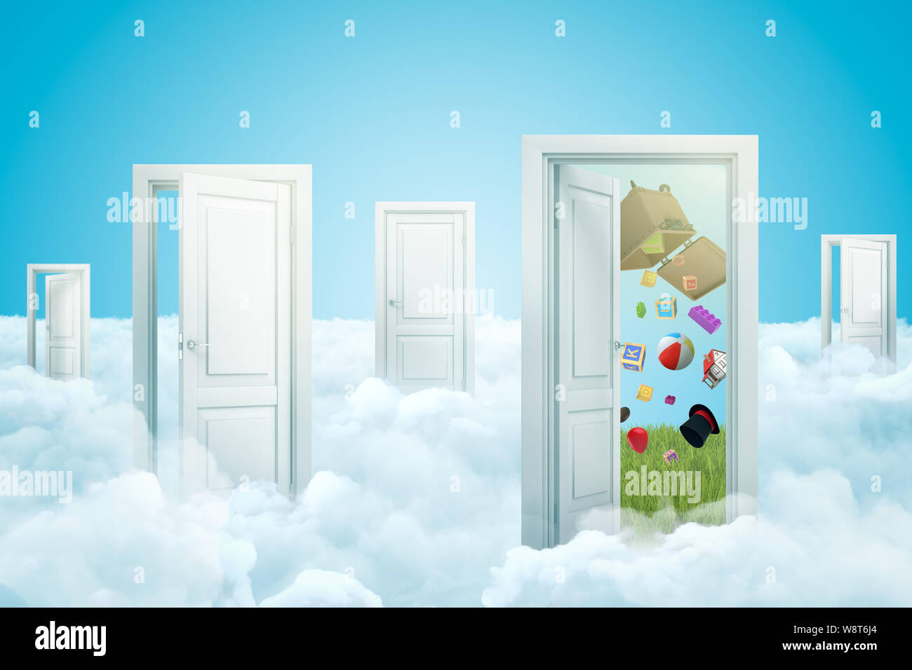 Random objects hi-res stock photography and images - Alamy