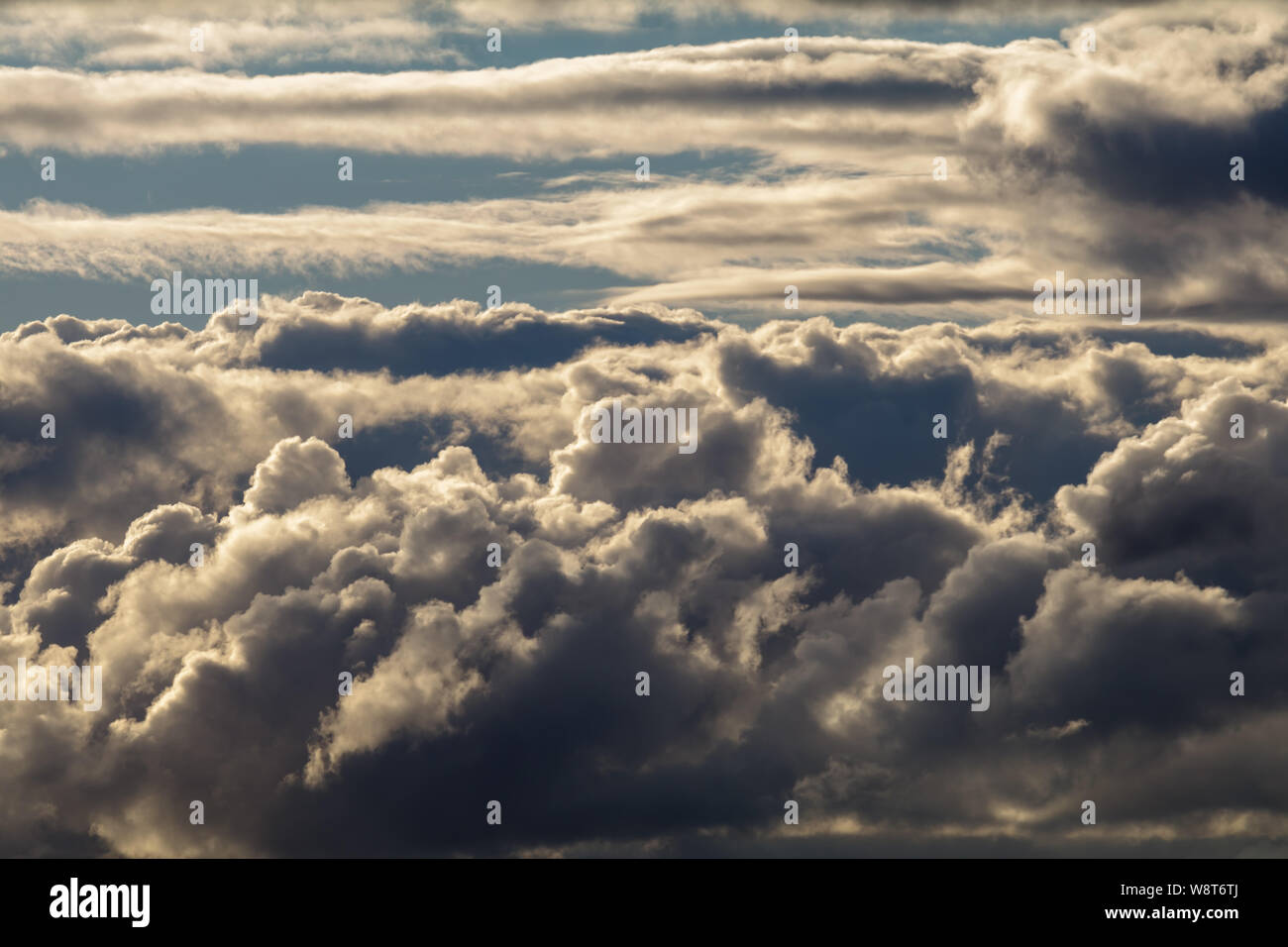 Taken from the lounge window western court Stock Photo - Alamy