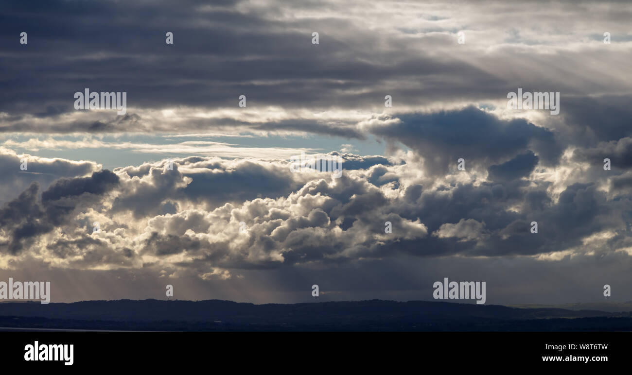 Taken from the lounge window western court Stock Photo - Alamy