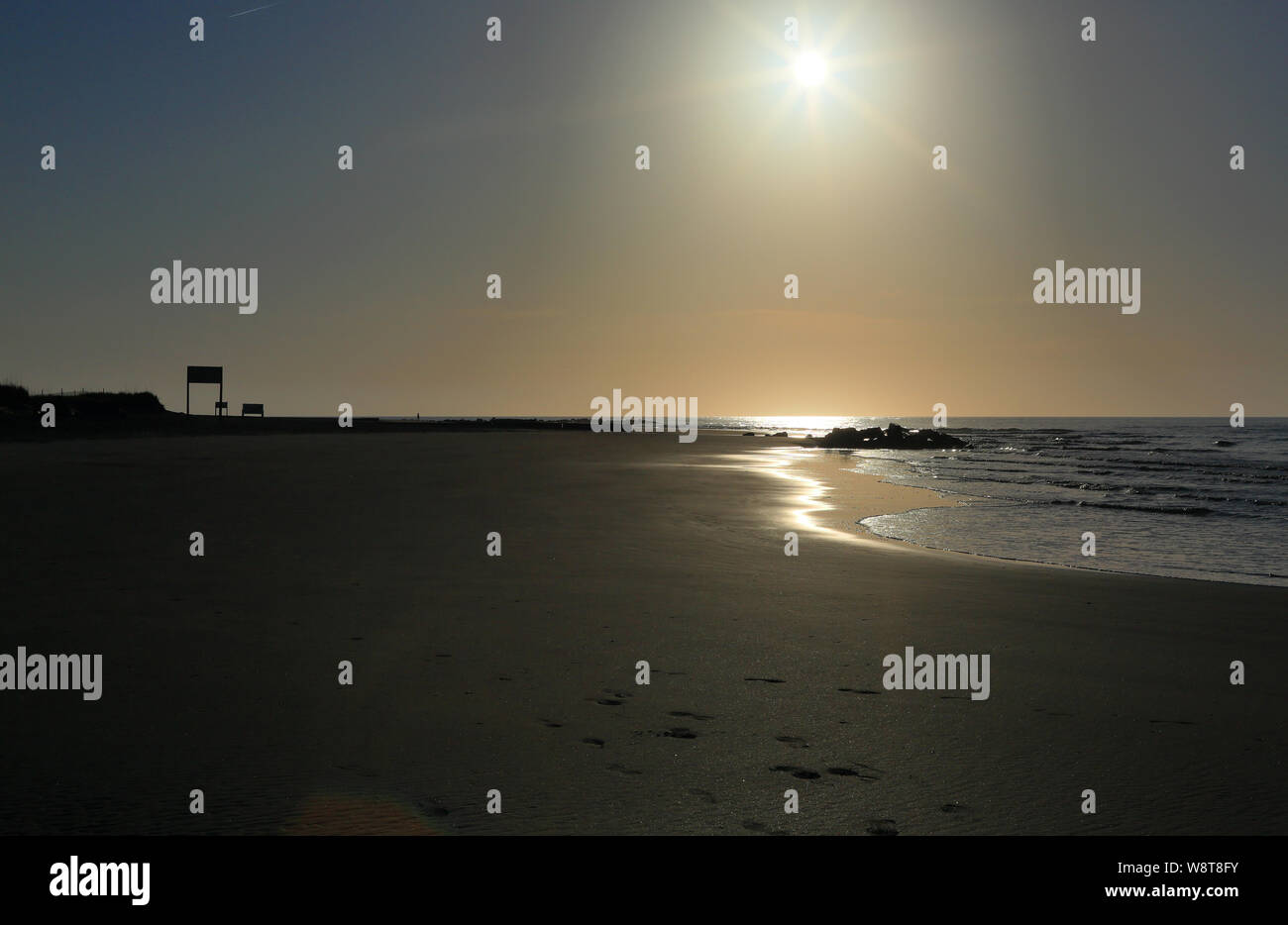 Tybee island south beach hi-res stock photography and images - Alamy