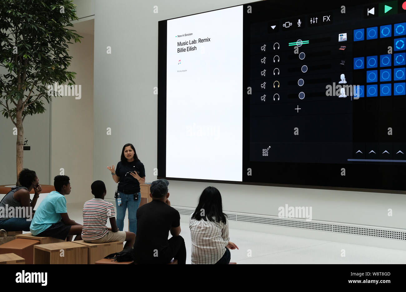 Apple carnegie library hi-res stock photography and images - Alamy