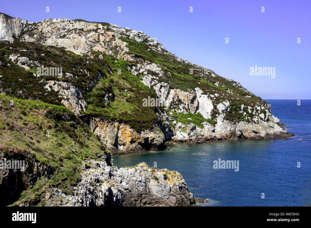 Holyhead breakwater country park wales hi-res stock photography and ...