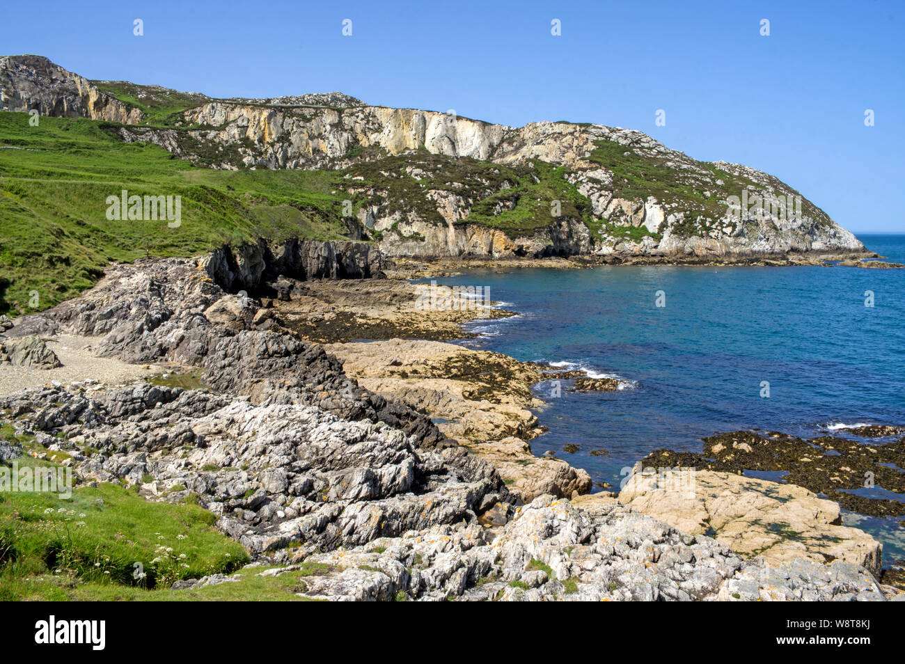 Holyhead breakwater country park wales hi-res stock photography and ...