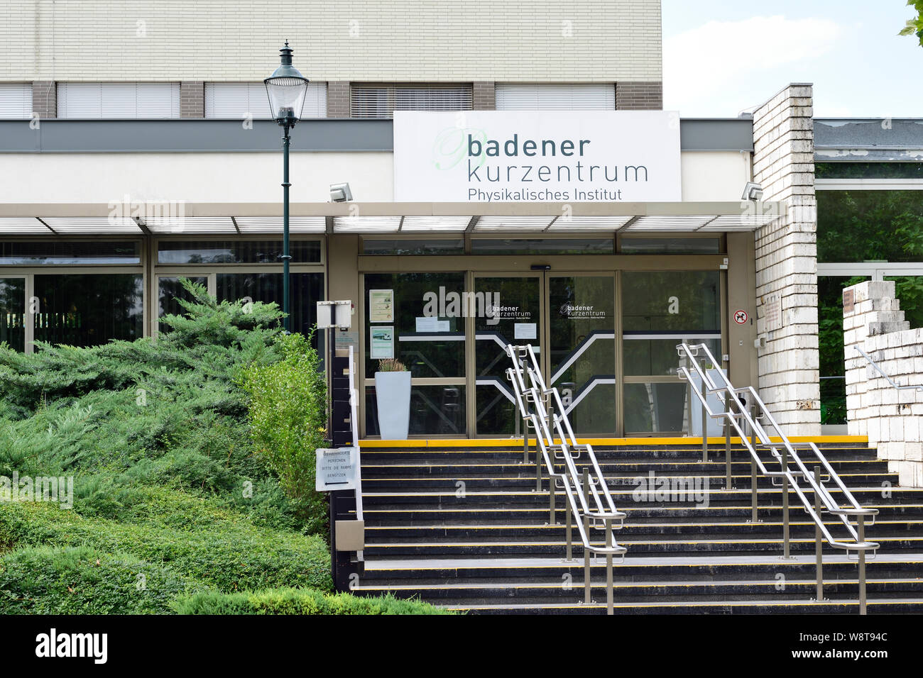 Baden bei wien spa austria hi-res stock photography and images - Alamy