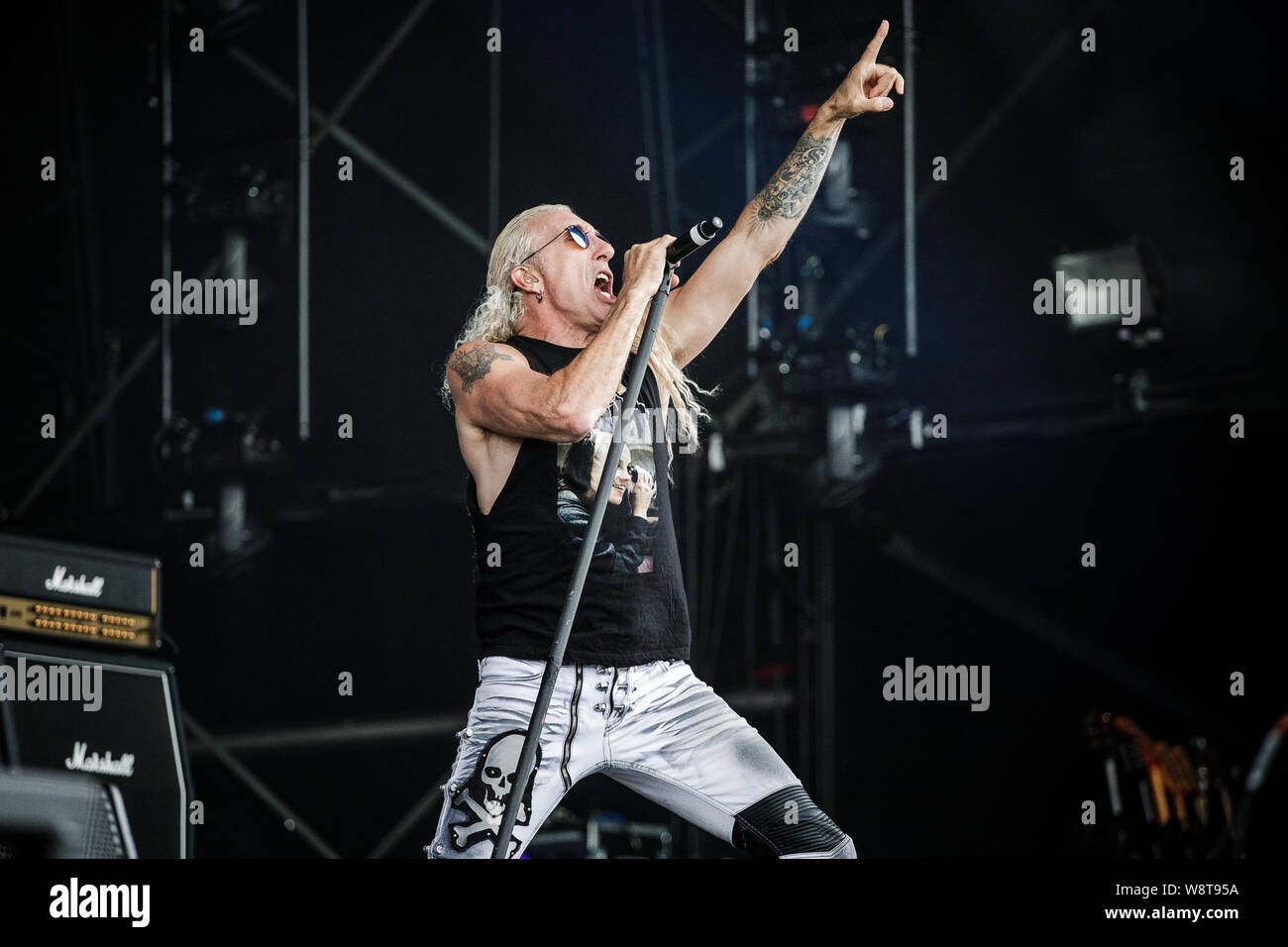 Dee Snider performs live on stage at Bloodstock Open Air Festival, UK ...