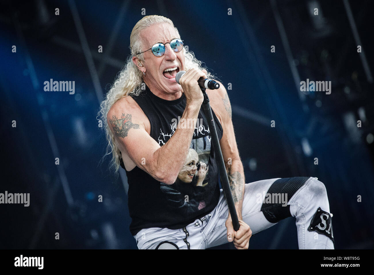Dee Snider performs live on stage at Bloodstock Open Air Festival, UK ...