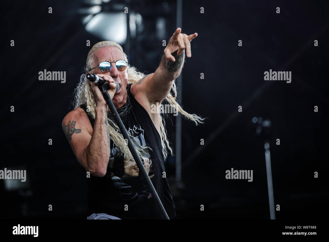 Dee Snider performs live on stage at Bloodstock Open Air Festival, UK ...