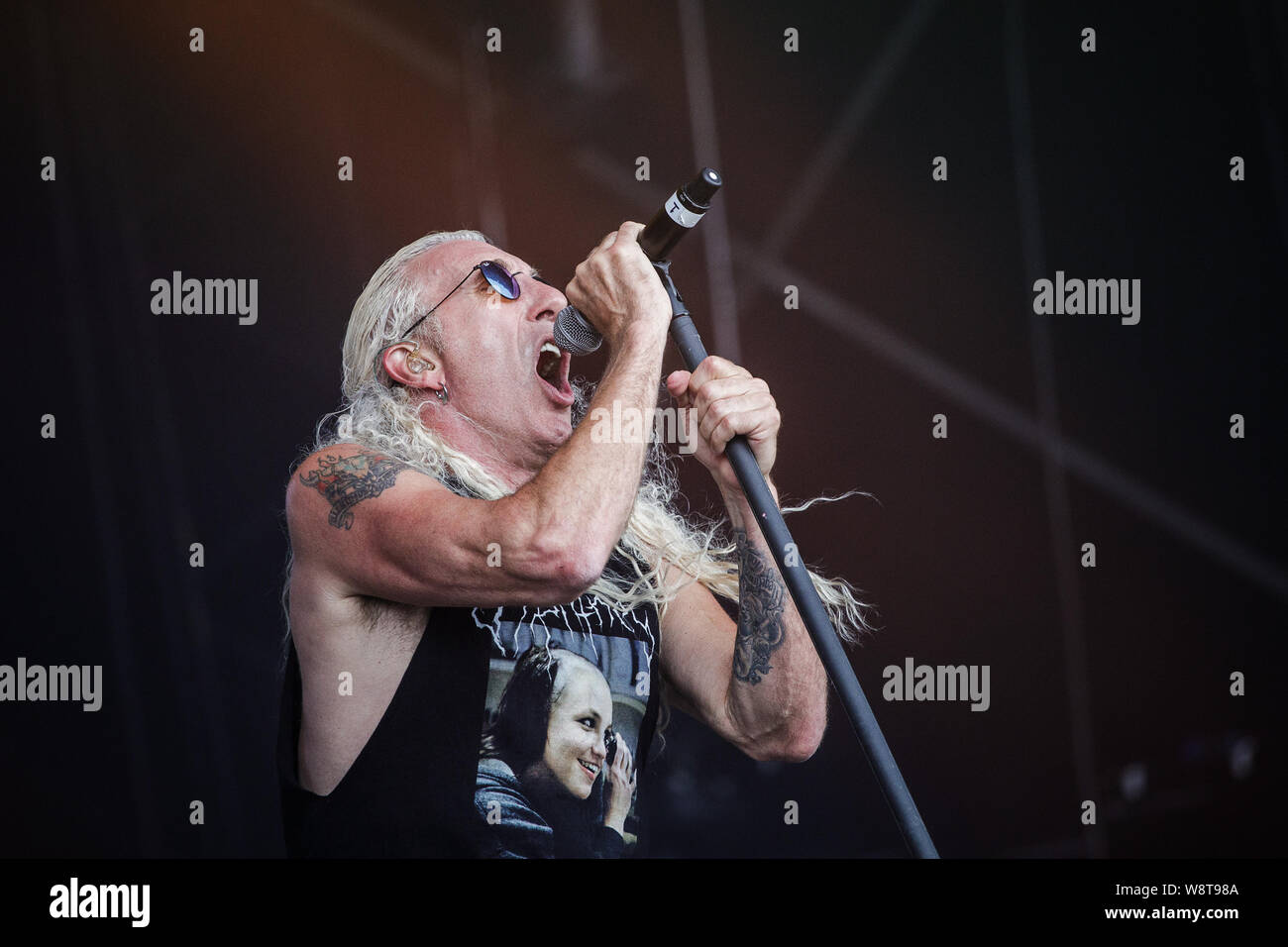 Dee Snider performs live on stage at Bloodstock Open Air Festival, UK ...