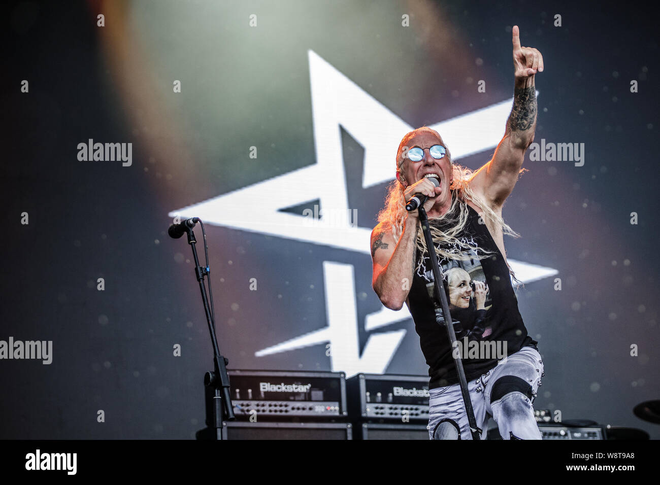 Dee Snider performs live on stage at Bloodstock Open Air Festival, UK ...