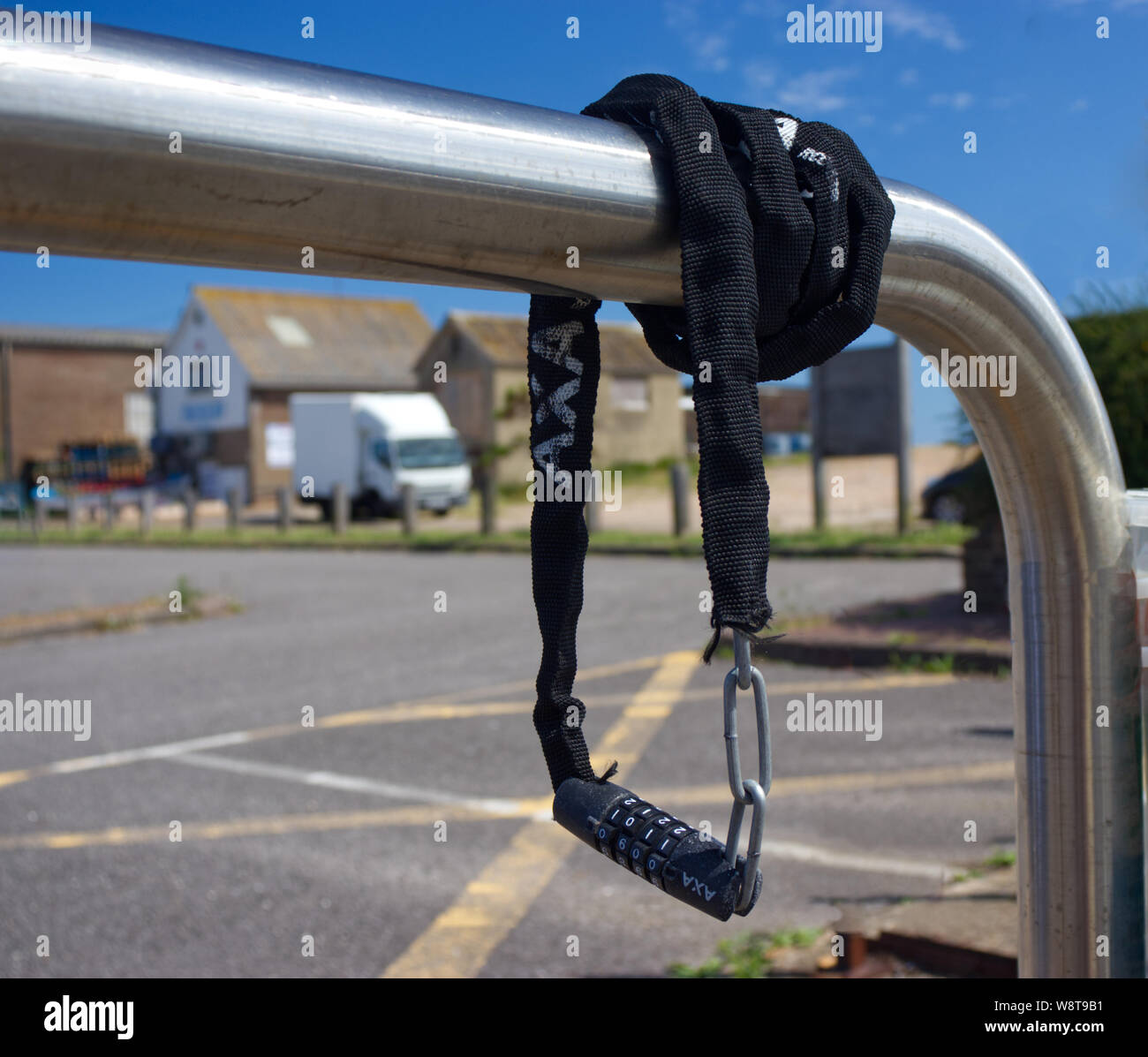Old combination lock hi-res stock photography and images - Alamy