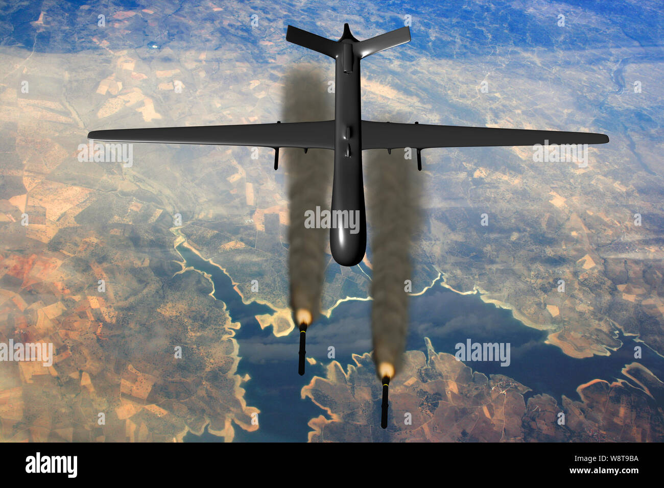 Hellfire hi-res stock photography and images - Alamy