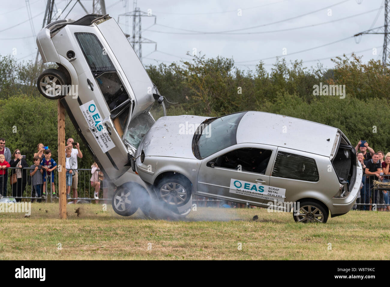 Scott May’s Daredevil Stunt Show has been touring for nearly 30 years ...