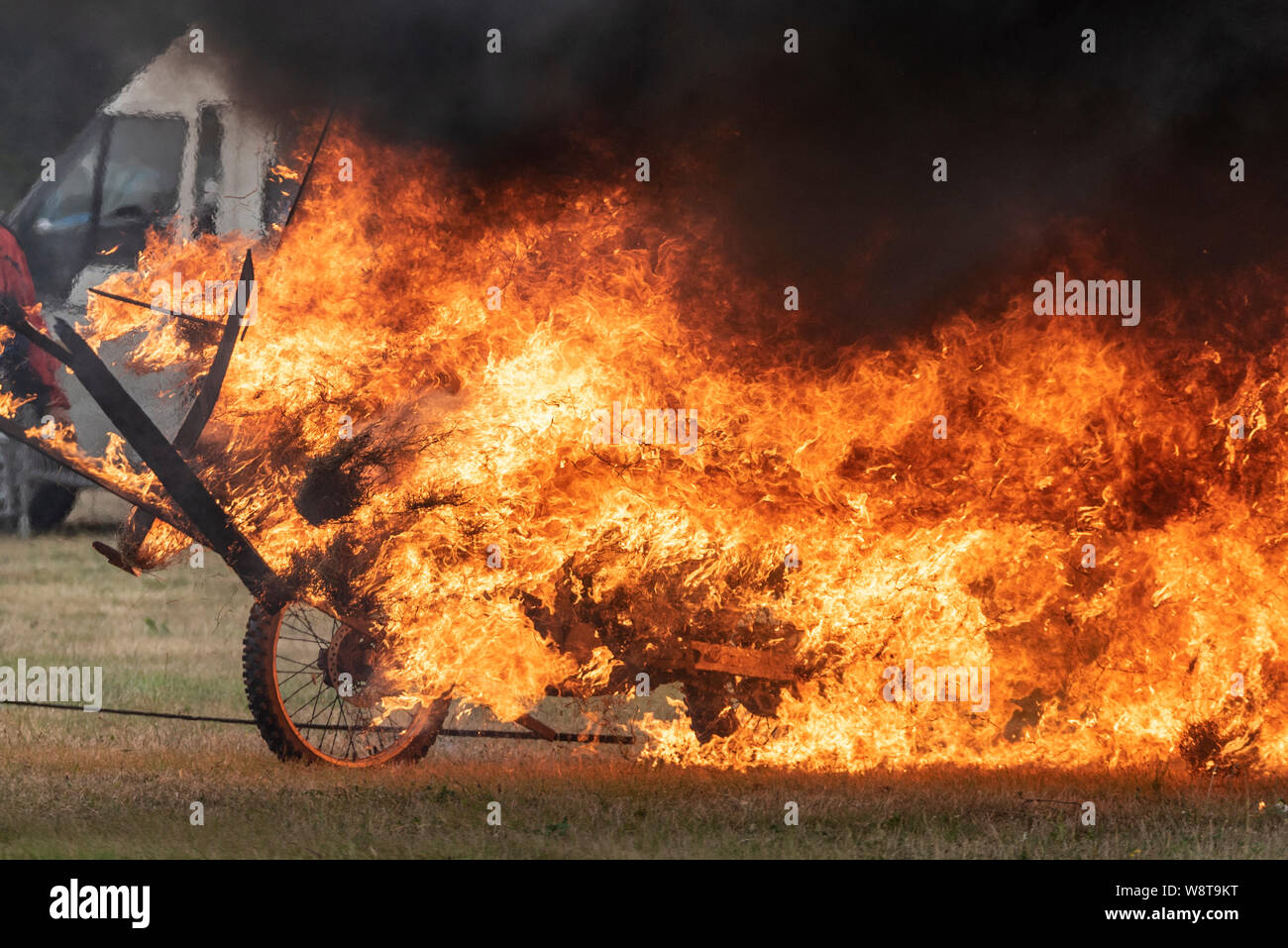 Stunt show arena hi-res stock photography and images - Alamy