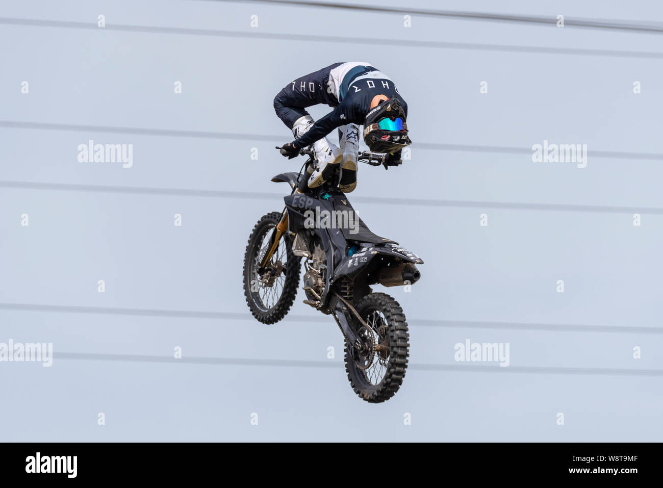 Scott May’s Daredevil Stunt Show has been touring for nearly 30 years ...