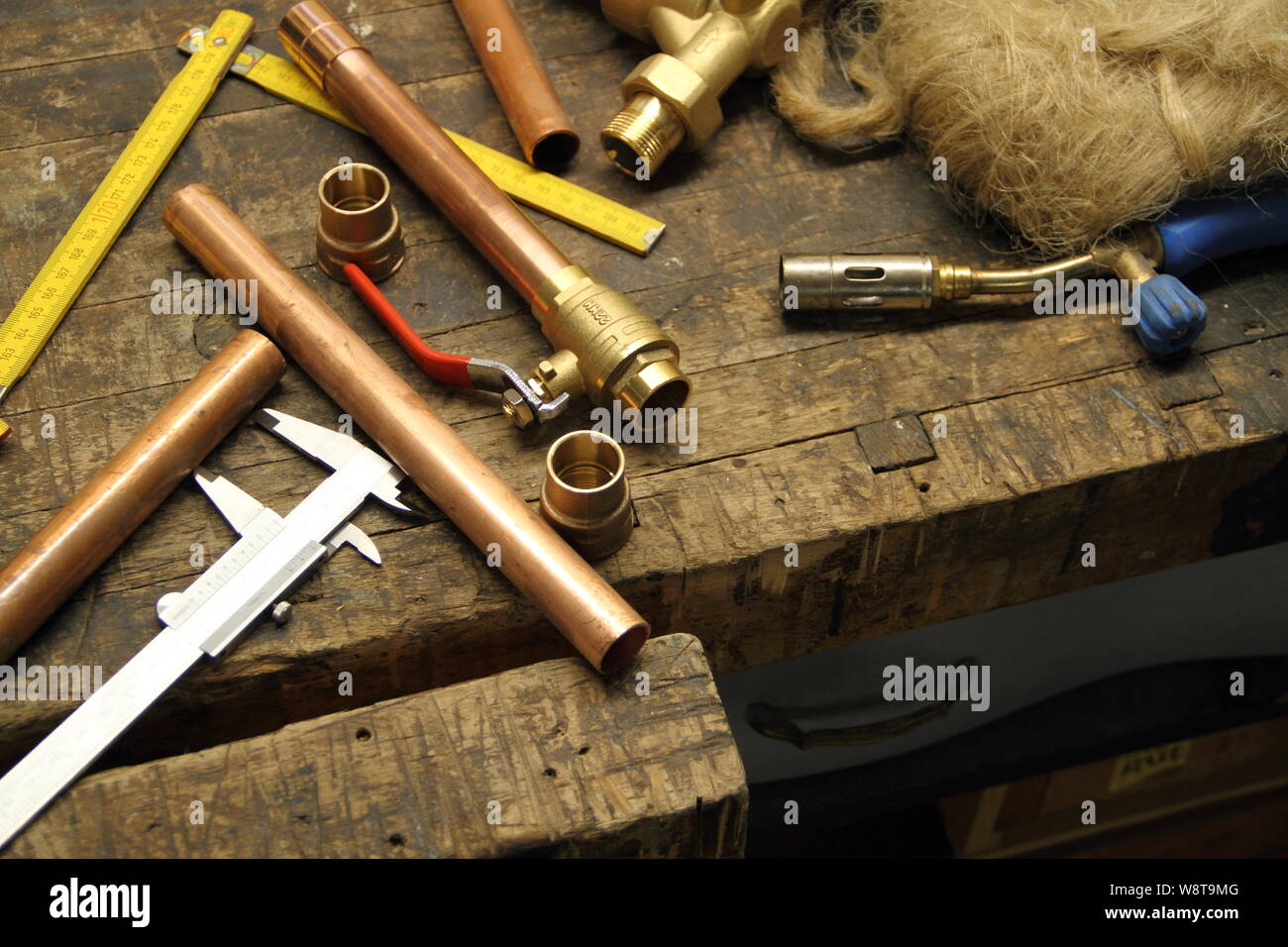 Sanitary installation plan hi-res stock photography and images - Alamy