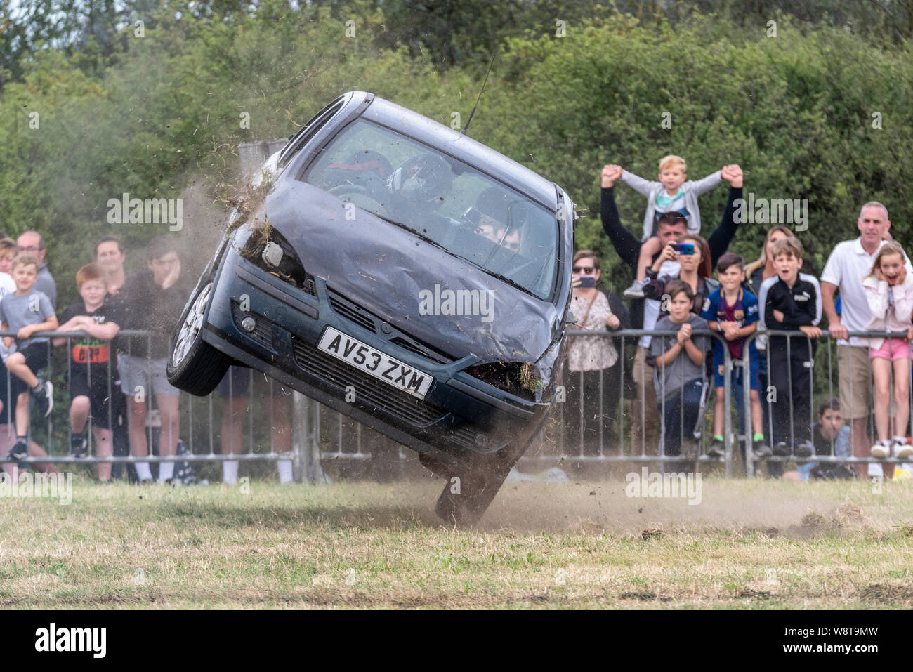 Scott May’s Daredevil Stunt Show has been touring for nearly 30 years ...