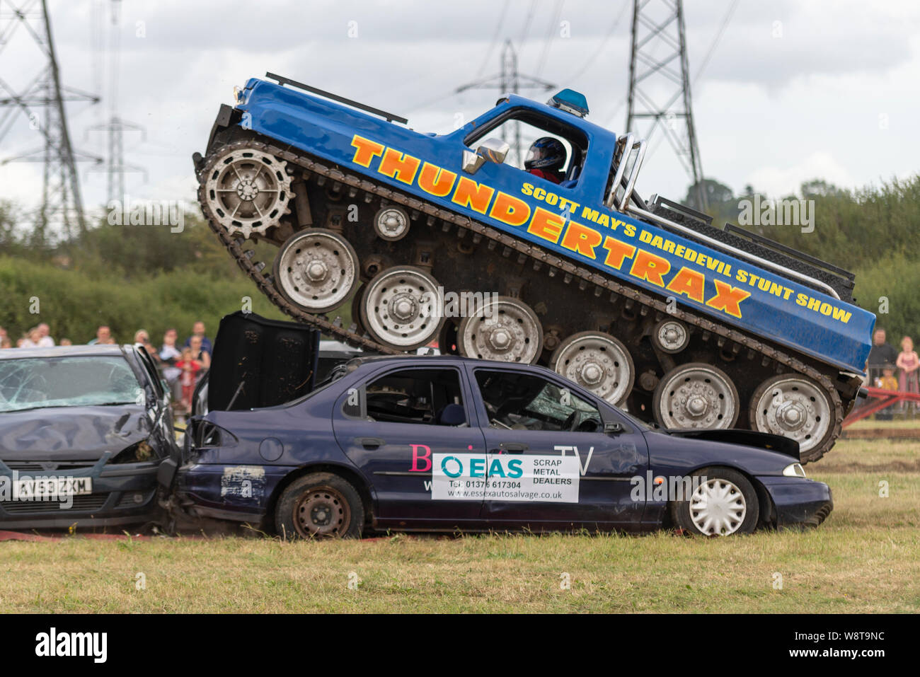 Scott May’s Daredevil Stunt Show has been touring for nearly 30 years ...