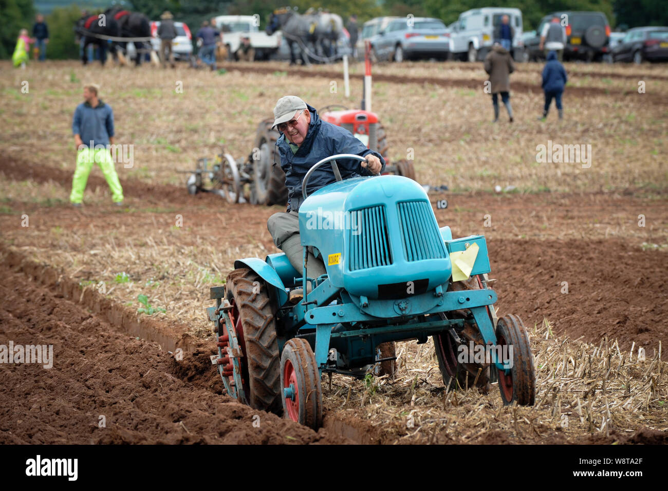 Pulling plough hi-res stock photography and images - Alamy