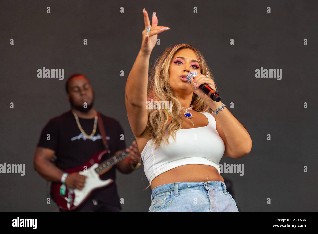August 10, 2019, San Francisco, California, U.S: ALINA BARAZ during ...